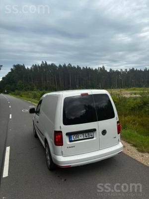 Balts Volkswagen Caddy 2015 Jelgava, ar dzinēja tilpumu 1.60 L un nobraukumu 358 tūkst. km par 5550 €, foto 5 vietnē AUTOMOTO.COM.LV