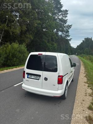 Balts Volkswagen Caddy 2015 Jelgava, ar dzinēja tilpumu 1.60 L un nobraukumu 358 tūkst. km par 5550 €, foto 6 vietnē AUTOMOTO.COM.LV