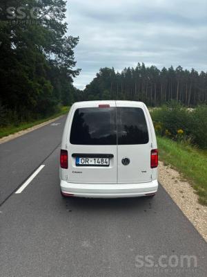 Balts Volkswagen Caddy 2015 Jelgava, ar dzinēja tilpumu 1.60 L un nobraukumu 358 tūkst. km par 5550 €, foto 7 vietnē AUTOMOTO.COM.LV