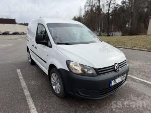 White Volkswagen Caddy 2015 in Valmiera, with an engine capacity of 2.00 L and mileage of 280 thousand km for 9000 €, photo 3 on AUTOMOTO.COM.LV