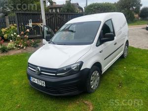 White Volkswagen Caddy 2015 in Dobele, with an engine capacity of 1.60 L and mileage of 245 thousand km for 5000 €, photo  on AUTOMOTO.COM.LV