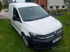 White Volkswagen Caddy 2015 in Dobele, with an engine capacity of 1.60 L and mileage of 245 thousand km for 5000 €, photo 3 on AUTOMOTO.COM.LV