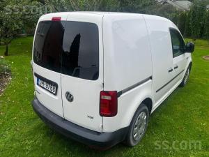 White Volkswagen Caddy 2015 in Dobele, with an engine capacity of 1.60 L and mileage of 245 thousand km for 5000 €, photo 4 on AUTOMOTO.COM.LV