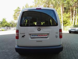 Balts Volkswagen Caddy 2015 Šveicarija, ar dzinēja tilpumu 1.60 L un nobraukumu 297 tūkst. km par 4700 €, foto 6 vietnē AUTOMOTO.COM.LV