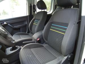 Balts Volkswagen Caddy 2015 Šveicarija, ar dzinēja tilpumu 1.60 L un nobraukumu 297 tūkst. km par 4700 €, foto 17 vietnē AUTOMOTO.COM.LV