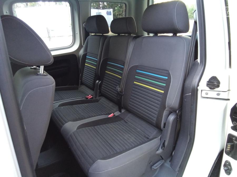 Balts Volkswagen Caddy 2015 Šveicarija, ar dzinēja tilpumu 1.60 L un nobraukumu 297 tūkst. km par 4700 €, foto 18 vietnē AUTOMOTO.COM.LV