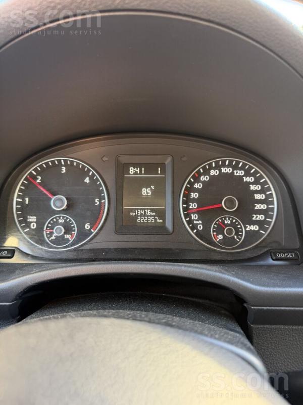 Balts Volkswagen Caddy 2015 Rīga, ar dzinēja tilpumu 1.60 L un nobraukumu 222 tūkst. km par 4500 €, foto 8 vietnē AUTOMOTO.COM.LV