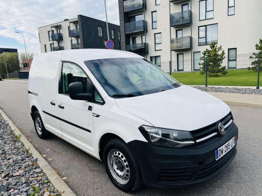 Balts Volkswagen Caddy 2016 Kauņa, ar dzinēja tilpumu 1.60 L un nobraukumu 212 tūkst. km par 6600 €, foto 2 vietnē AUTOMOTO.COM.LV