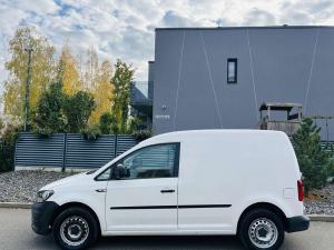 Balts Volkswagen Caddy 2016 Kauņa, ar dzinēja tilpumu 1.60 L un nobraukumu 212 tūkst. km par 6600 €, foto 3 vietnē AUTOMOTO.COM.LV