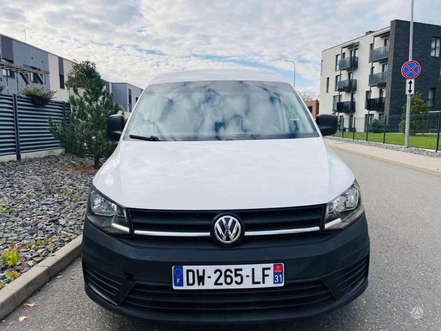 Balts Volkswagen Caddy 2016 Kauņa, ar dzinēja tilpumu 1.60 L un nobraukumu 212 tūkst. km par 6600 €, foto 4 vietnē AUTOMOTO.COM.LV