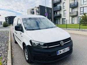 Balts Volkswagen Caddy 2016 Kauņa, ar dzinēja tilpumu 1.60 L un nobraukumu 212 tūkst. km par 6600 €, foto 5 vietnē AUTOMOTO.COM.LV