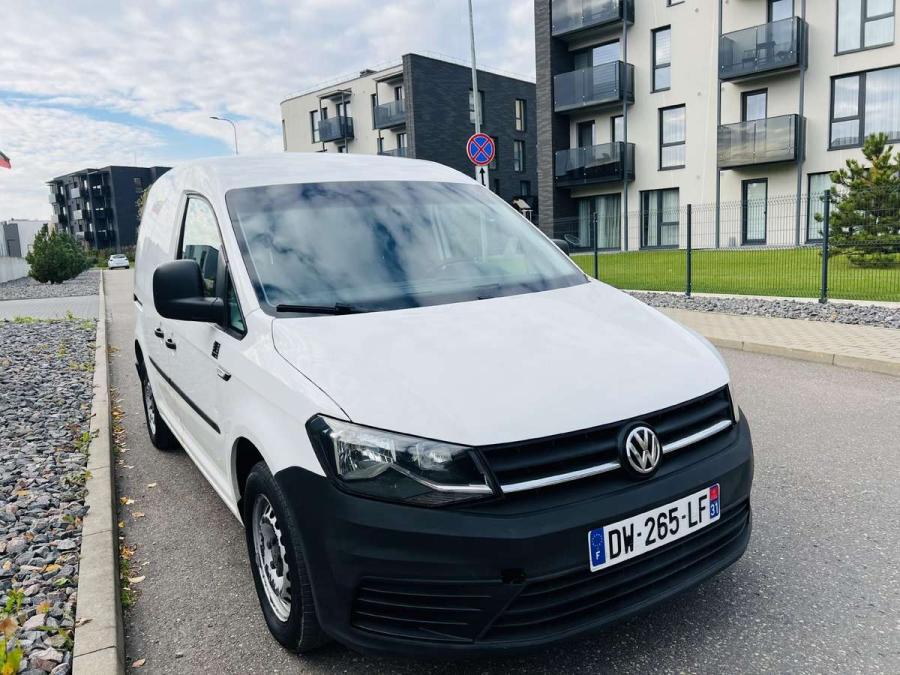 Balts Volkswagen Caddy 2016 Kauņa, ar dzinēja tilpumu 1.60 L un nobraukumu 212 tūkst. km par 6600 €, foto 5 vietnē AUTOMOTO.COM.LV