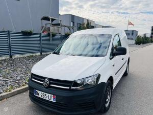 Balts Volkswagen Caddy 2016 Kauņa, ar dzinēja tilpumu 1.60 L un nobraukumu 212 tūkst. km par 6600 €, foto 6 vietnē AUTOMOTO.COM.LV