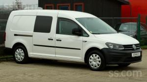 Balts Volkswagen Caddy 2016 Liepāja, ar dzinēja tilpumu 2.00 L un nobraukumu 238 tūkst. km par 6650 €, foto 2 vietnē AUTOMOTO.COM.LV