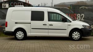 Balts Volkswagen Caddy 2016 Liepāja, ar dzinēja tilpumu 2.00 L un nobraukumu 238 tūkst. km par 6650 €, foto 3 vietnē AUTOMOTO.COM.LV