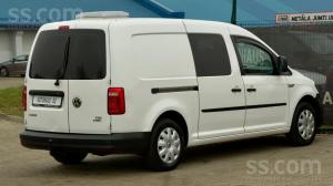 Balts Volkswagen Caddy 2016 Liepāja, ar dzinēja tilpumu 2.00 L un nobraukumu 238 tūkst. km par 6650 €, foto 4 vietnē AUTOMOTO.COM.LV