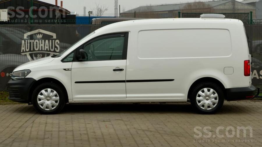 Balts Volkswagen Caddy 2016 Liepāja, ar dzinēja tilpumu 2.00 L un nobraukumu 238 tūkst. km par 6650 €, foto 7 vietnē AUTOMOTO.COM.LV