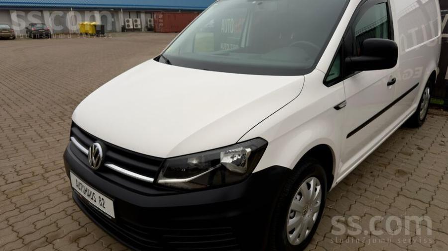 Balts Volkswagen Caddy 2016 Liepāja, ar dzinēja tilpumu 2.00 L un nobraukumu 238 tūkst. km par 6650 €, foto 9 vietnē AUTOMOTO.COM.LV