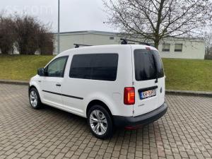 Balts Volkswagen Caddy 2016 Dobele, ar dzinēja tilpumu 1.60 L un nobraukumu 157 tūkst. km par 7700 €, foto 4 vietnē AUTOMOTO.COM.LV
