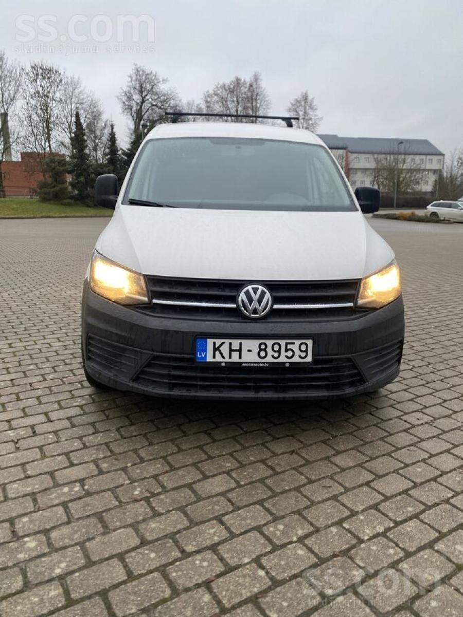 Balts Volkswagen Caddy 2016 Dobele, ar dzinēja tilpumu 1.60 L un nobraukumu 157 tūkst. km par 7700 €, foto 10 vietnē AUTOMOTO.COM.LV