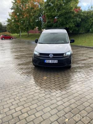 White Volkswagen Caddy 2016 in Dobele, with an engine capacity of 2.00 L and mileage of 162 thousand km for 8000 €, photo 11 on AUTOMOTO.COM.LV