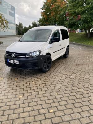 White Volkswagen Caddy 2016 in Dobele, with an engine capacity of 2.00 L and mileage of 162 thousand km for 8000 €, photo 16 on AUTOMOTO.COM.LV