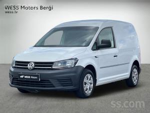 White Volkswagen Caddy 2016 in Riga, with an engine capacity of 2.00 L and mileage of 269 thousand km for 7990 €, photo  on AUTOMOTO.COM.LV