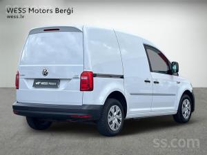 White Volkswagen Caddy 2016 in Riga, with an engine capacity of 2.00 L and mileage of 269 thousand km for 7990 €, photo 3 on AUTOMOTO.COM.LV