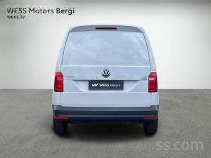 White Volkswagen Caddy 2016 in Riga, with an engine capacity of 2.00 L and mileage of 269 thousand km for 7990 €, photo 5 on AUTOMOTO.COM.LV