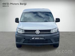 White Volkswagen Caddy 2016 in Riga, with an engine capacity of 2.00 L and mileage of 269 thousand km for 7990 €, photo 6 on AUTOMOTO.COM.LV