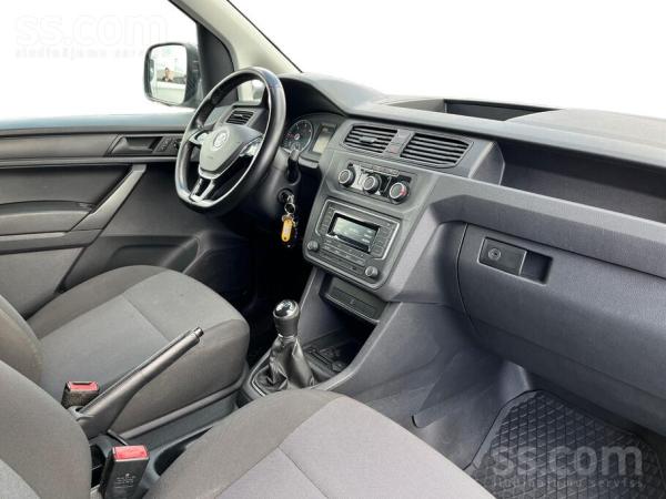 Balts Volkswagen Caddy 2016 Rīga, ar dzinēja tilpumu 2.00 L un nobraukumu 269 tūkst. km par 7990 €, foto 6 vietnē AUTOMOTO.COM.LV