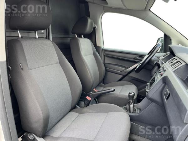 Balts Volkswagen Caddy 2016 Rīga, ar dzinēja tilpumu 2.00 L un nobraukumu 269 tūkst. km par 7990 €, foto 7 vietnē AUTOMOTO.COM.LV