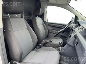 White Volkswagen Caddy 2016 in Riga, with an engine capacity of 2.00 L and mileage of 269 thousand km for 7990 €, photo 8 on AUTOMOTO.COM.LV