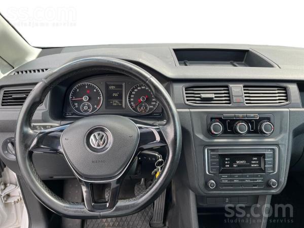 Balts Volkswagen Caddy 2016 Rīga, ar dzinēja tilpumu 2.00 L un nobraukumu 269 tūkst. km par 7990 €, foto 8 vietnē AUTOMOTO.COM.LV