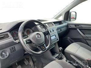 White Volkswagen Caddy 2016 in Riga, with an engine capacity of 2.00 L and mileage of 269 thousand km for 7990 €, photo 10 on AUTOMOTO.COM.LV