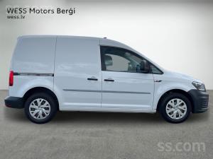 White Volkswagen Caddy 2016 in Riga, with an engine capacity of 2.00 L and mileage of 269 thousand km for 7990 €, photo 16 on AUTOMOTO.COM.LV