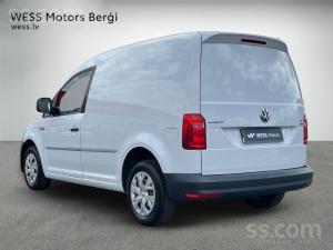 White Volkswagen Caddy 2016 in Riga, with an engine capacity of 2.00 L and mileage of 269 thousand km for 7990 €, photo 17 on AUTOMOTO.COM.LV