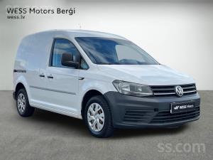 White Volkswagen Caddy 2016 in Riga, with an engine capacity of 2.00 L and mileage of 269 thousand km for 7990 €, photo 18 on AUTOMOTO.COM.LV