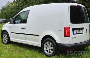 White Volkswagen Caddy 2016 in Saldus, with an engine capacity of 2.00 L and mileage of 360 thousand km for 4900 €, photo 3 on AUTOMOTO.COM.LV