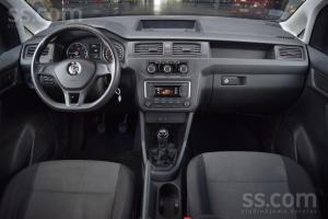 Balts Volkswagen Caddy 2017 Rīga, ar dzinēja tilpumu 2.00 L un nobraukumu 169 tūkst. km par 8000 €, foto 4 vietnē AUTOMOTO.COM.LV