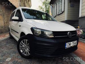 Balts Volkswagen Caddy 2017 Cēsis, ar dzinēja tilpumu 2.00 L un nobraukumu 0 tūkst. km par 9990 €, foto  vietnē AUTOMOTO.COM.LV