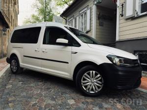 Balts Volkswagen Caddy 2017 Cēsis, ar dzinēja tilpumu 2.00 L un nobraukumu 0 tūkst. km par 9990 €, foto 3 vietnē AUTOMOTO.COM.LV