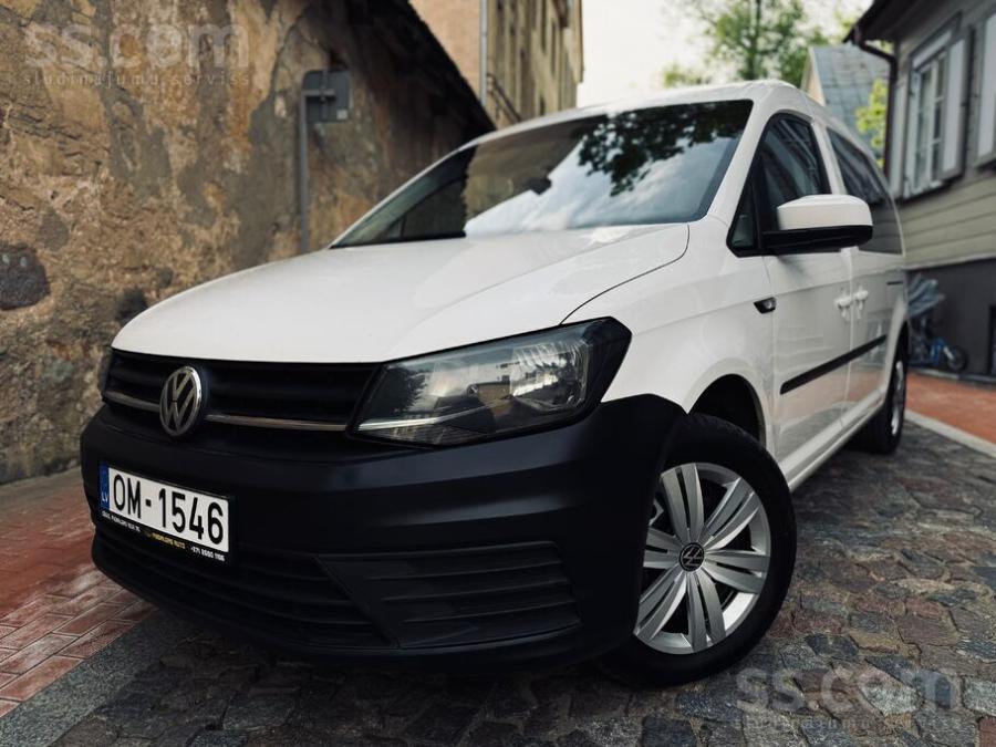 Balts Volkswagen Caddy 2017 Cēsis, ar dzinēja tilpumu 2.00 L un nobraukumu 0 tūkst. km par 9990 €, foto 4 vietnē AUTOMOTO.COM.LV