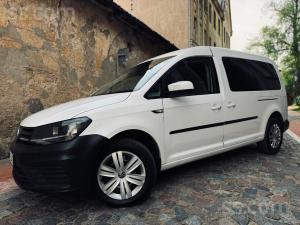 Balts Volkswagen Caddy 2017 Cēsis, ar dzinēja tilpumu 2.00 L un nobraukumu 0 tūkst. km par 9990 €, foto 5 vietnē AUTOMOTO.COM.LV