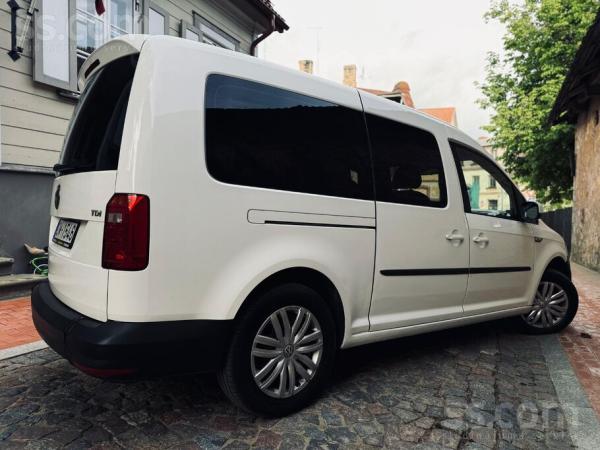 Balts Volkswagen Caddy 2017 Cēsis, ar dzinēja tilpumu 2.00 L un nobraukumu 0 tūkst. km par 9990 €, foto 6 vietnē AUTOMOTO.COM.LV