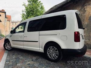 Balts Volkswagen Caddy 2017 Cēsis, ar dzinēja tilpumu 2.00 L un nobraukumu 0 tūkst. km par 9990 €, foto 9 vietnē AUTOMOTO.COM.LV