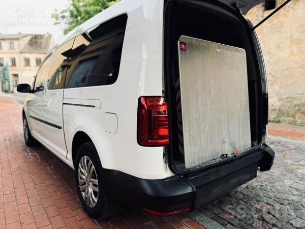 Balts Volkswagen Caddy 2017 Cēsis, ar dzinēja tilpumu 2.00 L un nobraukumu 0 tūkst. km par 9990 €, foto 9 vietnē AUTOMOTO.COM.LV