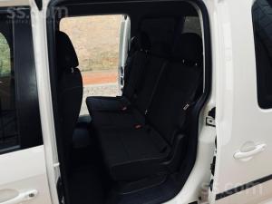 Balts Volkswagen Caddy 2017 Cēsis, ar dzinēja tilpumu 2.00 L un nobraukumu 0 tūkst. km par 9990 €, foto 17 vietnē AUTOMOTO.COM.LV