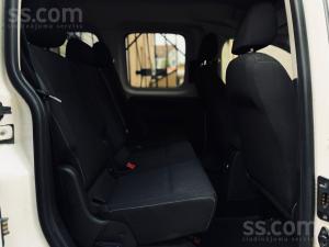 Balts Volkswagen Caddy 2017 Cēsis, ar dzinēja tilpumu 2.00 L un nobraukumu 0 tūkst. km par 9990 €, foto 18 vietnē AUTOMOTO.COM.LV