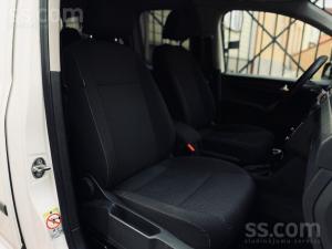 Balts Volkswagen Caddy 2017 Cēsis, ar dzinēja tilpumu 2.00 L un nobraukumu 0 tūkst. km par 9990 €, foto 20 vietnē AUTOMOTO.COM.LV